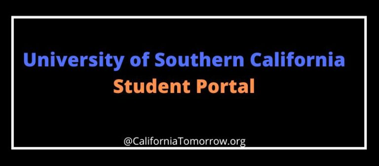 University of Southern California Student Portal Login Guide [2024]