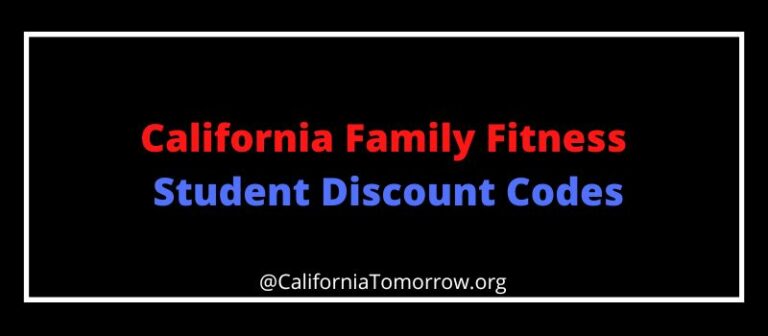 California Family Fitness Student Discounts [FEB 2024]